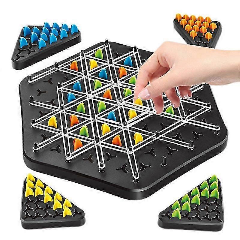 Chain Triangle Game,chain Chess Board Puzzle Game Chain Triangle Chess ...