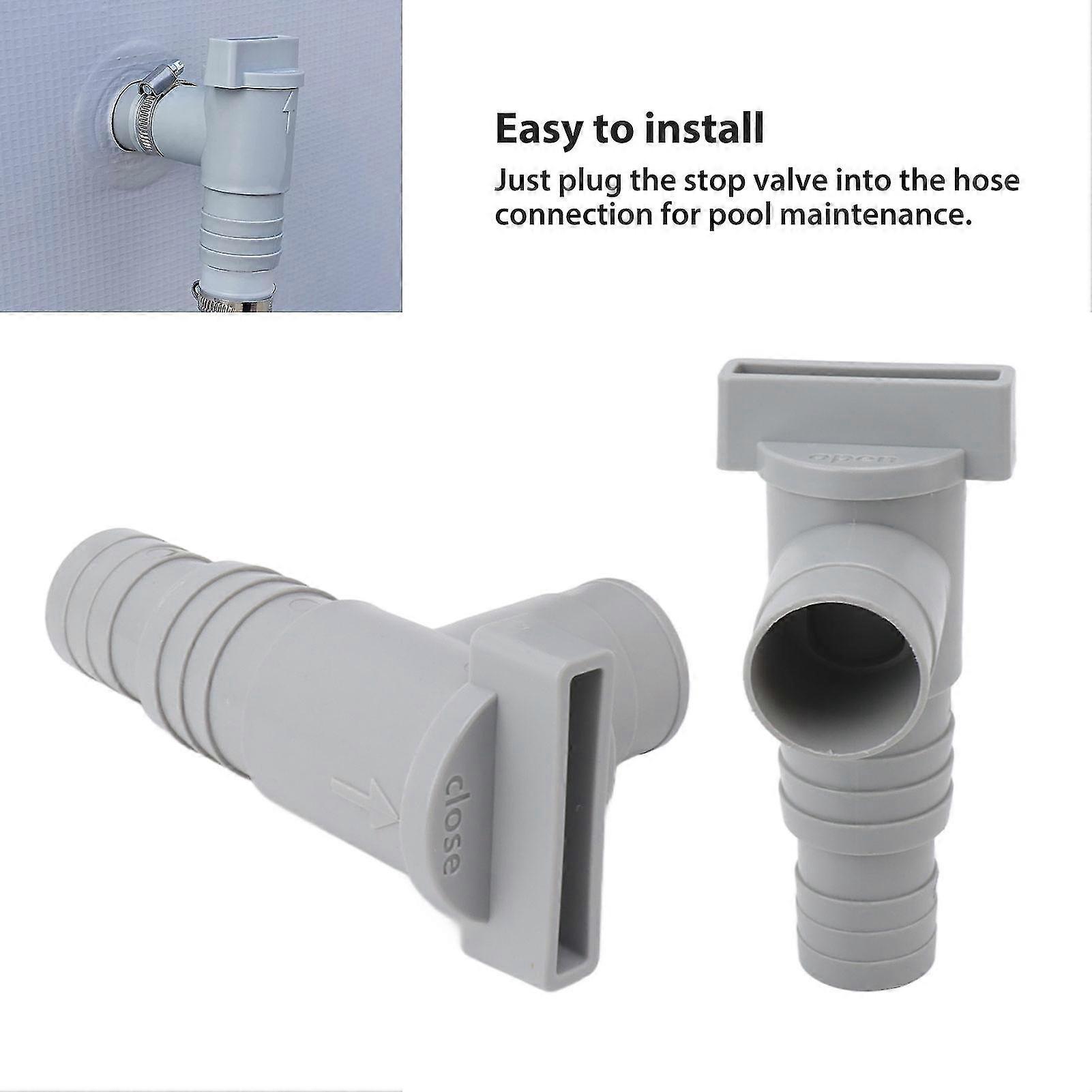 Bestway Poolsun Maintenance/stop Valve For Pools With 32mm Hose ...