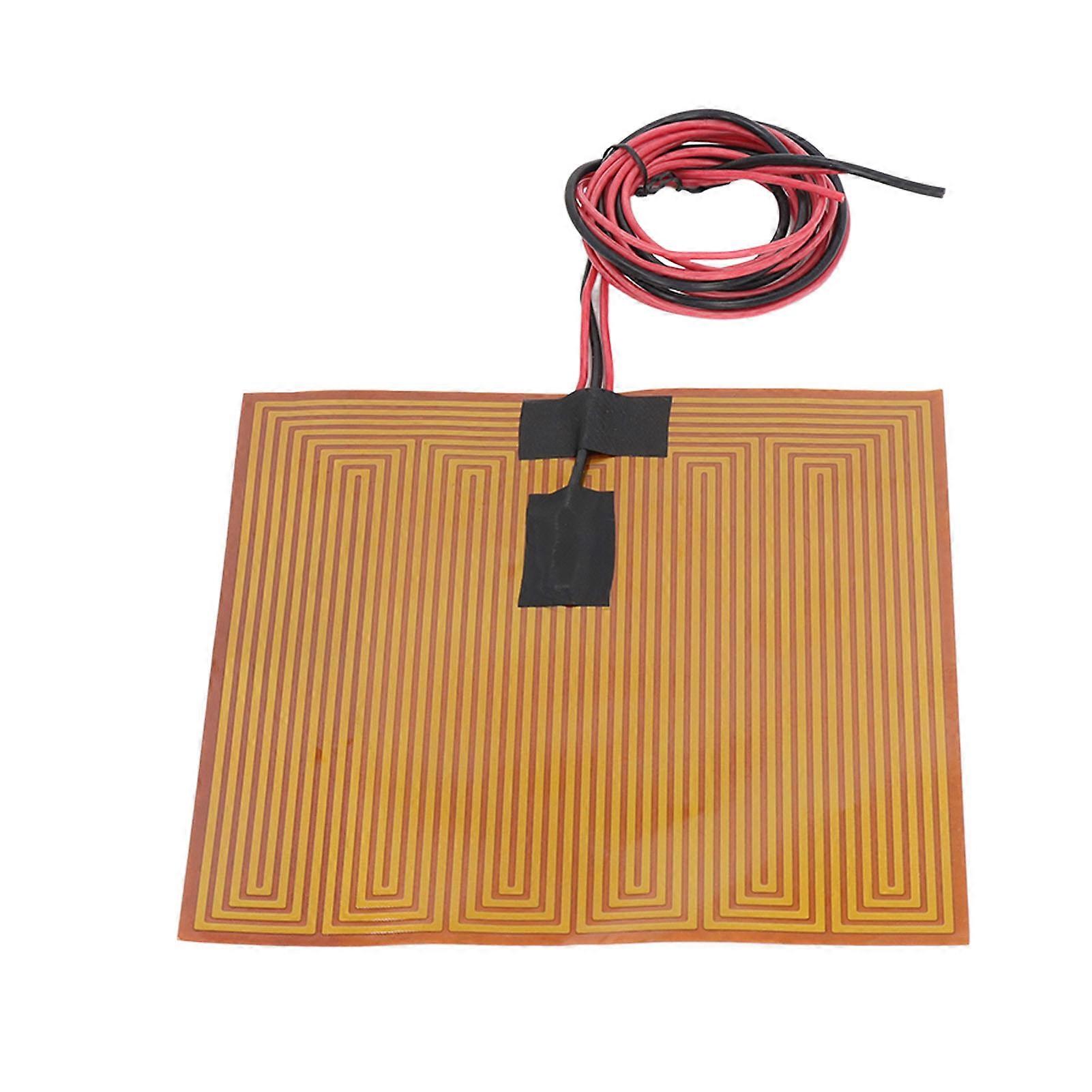 PI Heating Elements Film Flexible 150 7.9 X 7.9in Adhesive Heater Plate ...
