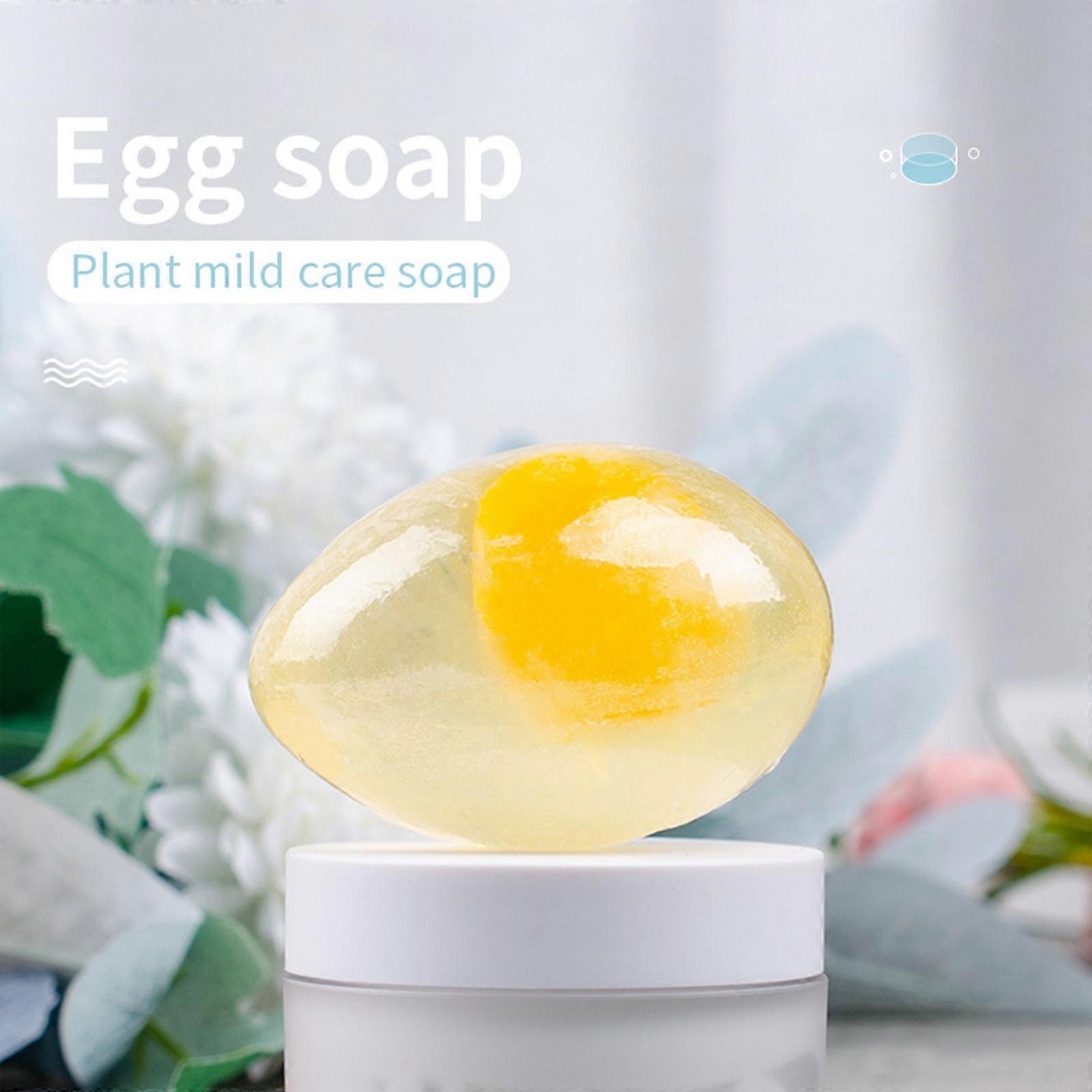 Toilet Soap Lucency Soap Facial Eggs Soap 80g | Fruugo UK