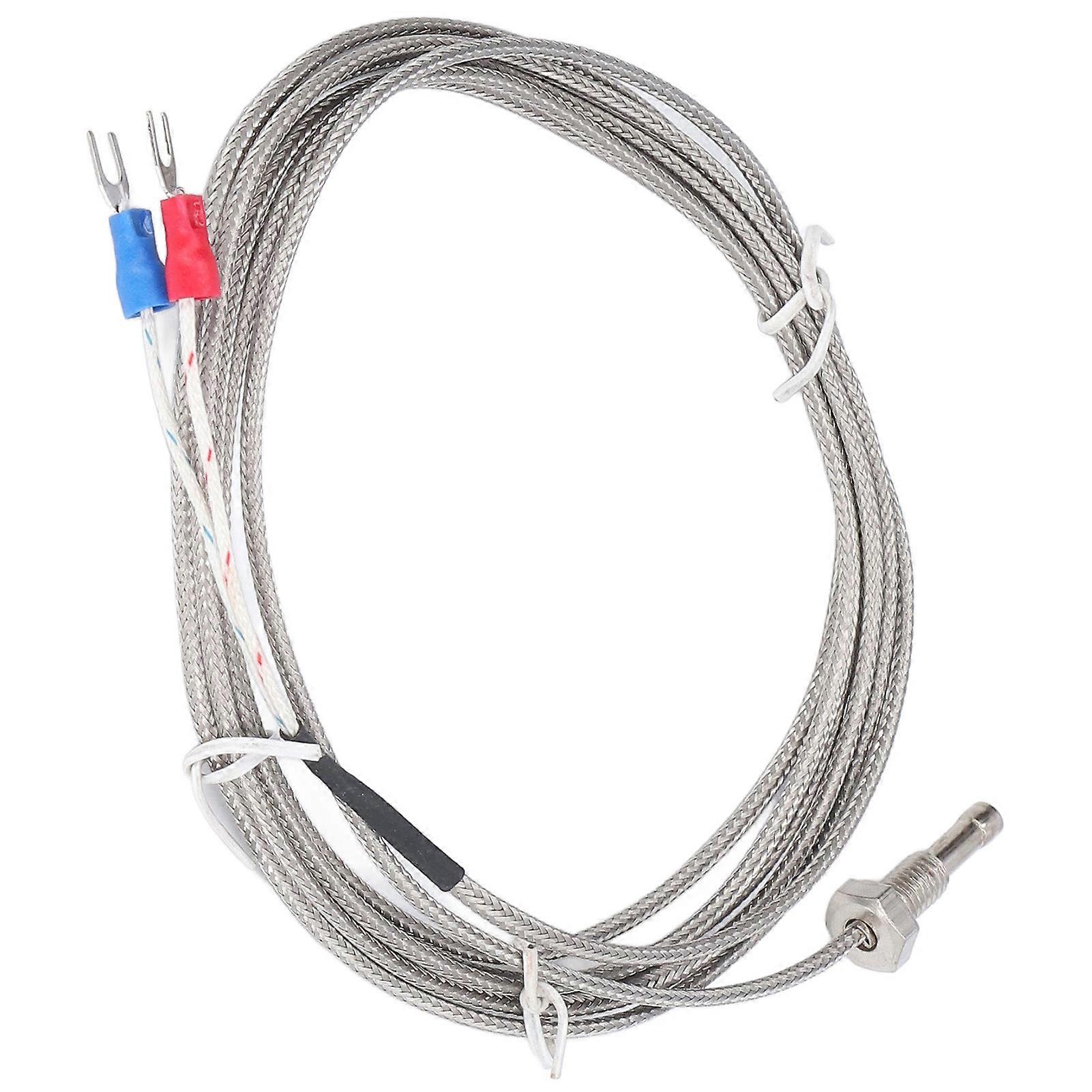 Temperature Sensor J Type Thermistor Temp Probe Measuring Tool for PID ...