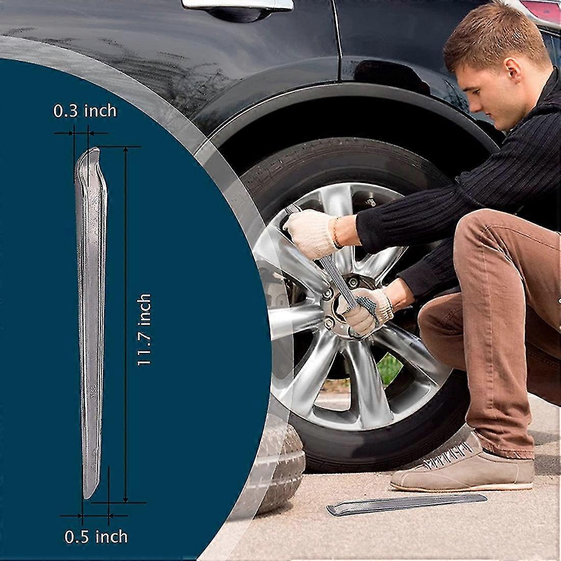 Tire Spoons Changing Tire Lever Bar Set Tire Repair Tool Kit Rim Lifter ...