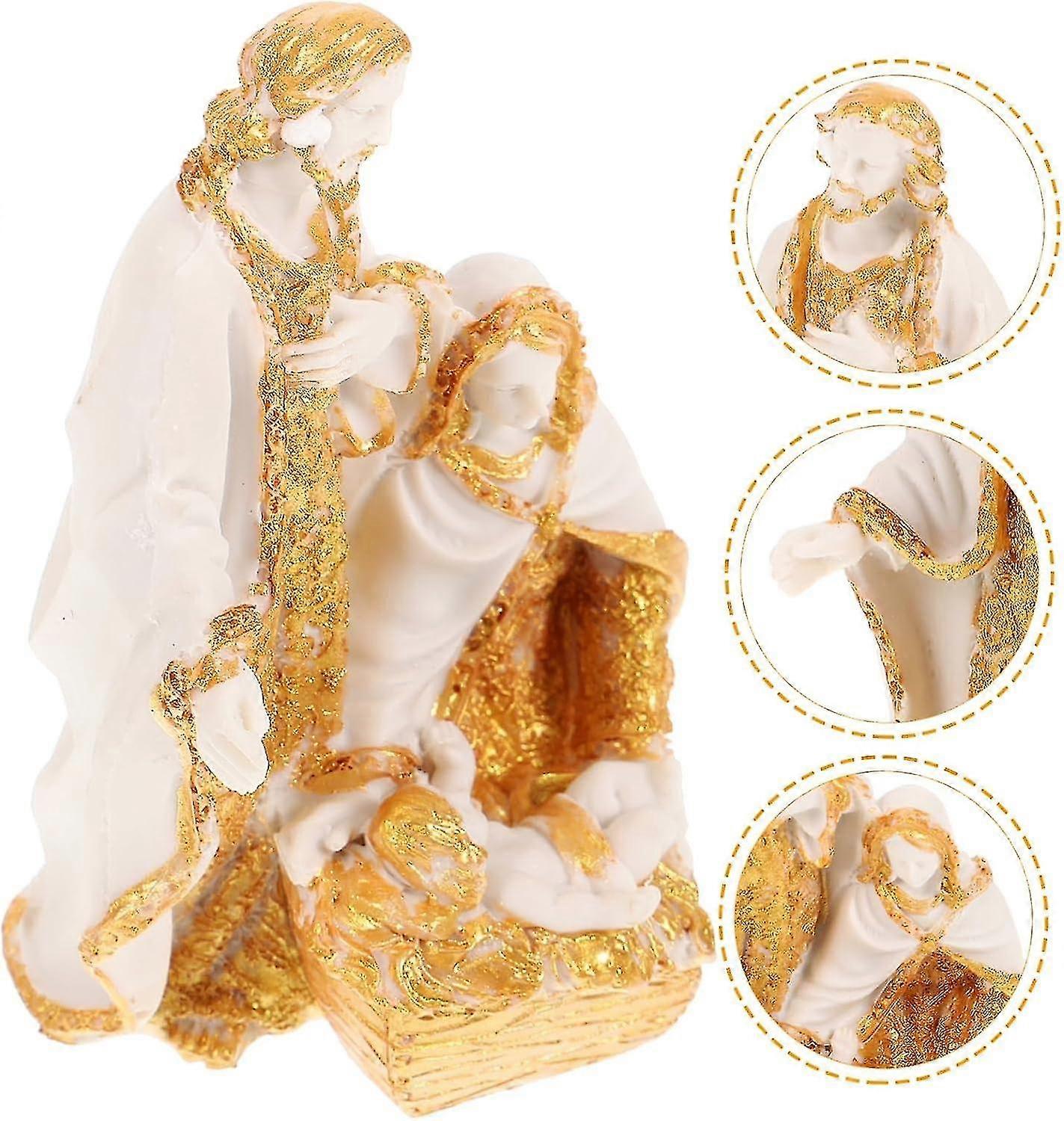 Religious Jesus Statue Sculpture | Outdoor and Home Decor Gift | Resin ...