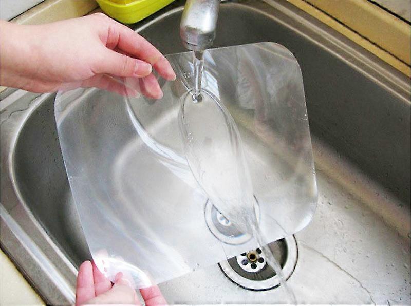 Car Reversing Sticker Auto Rear Window Enlarge View Optical Wide Angle ...