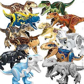 Dinosaur Figures, Indominus T Rex Blocks, Large Dinosaur Block, Kids ...
