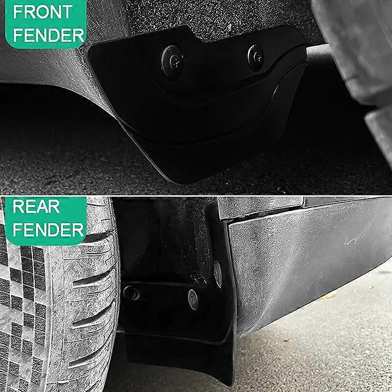 Fit For Tesla Model Y 2019-2023 / Model 3 2022-2023 Front Rear Wheel ...