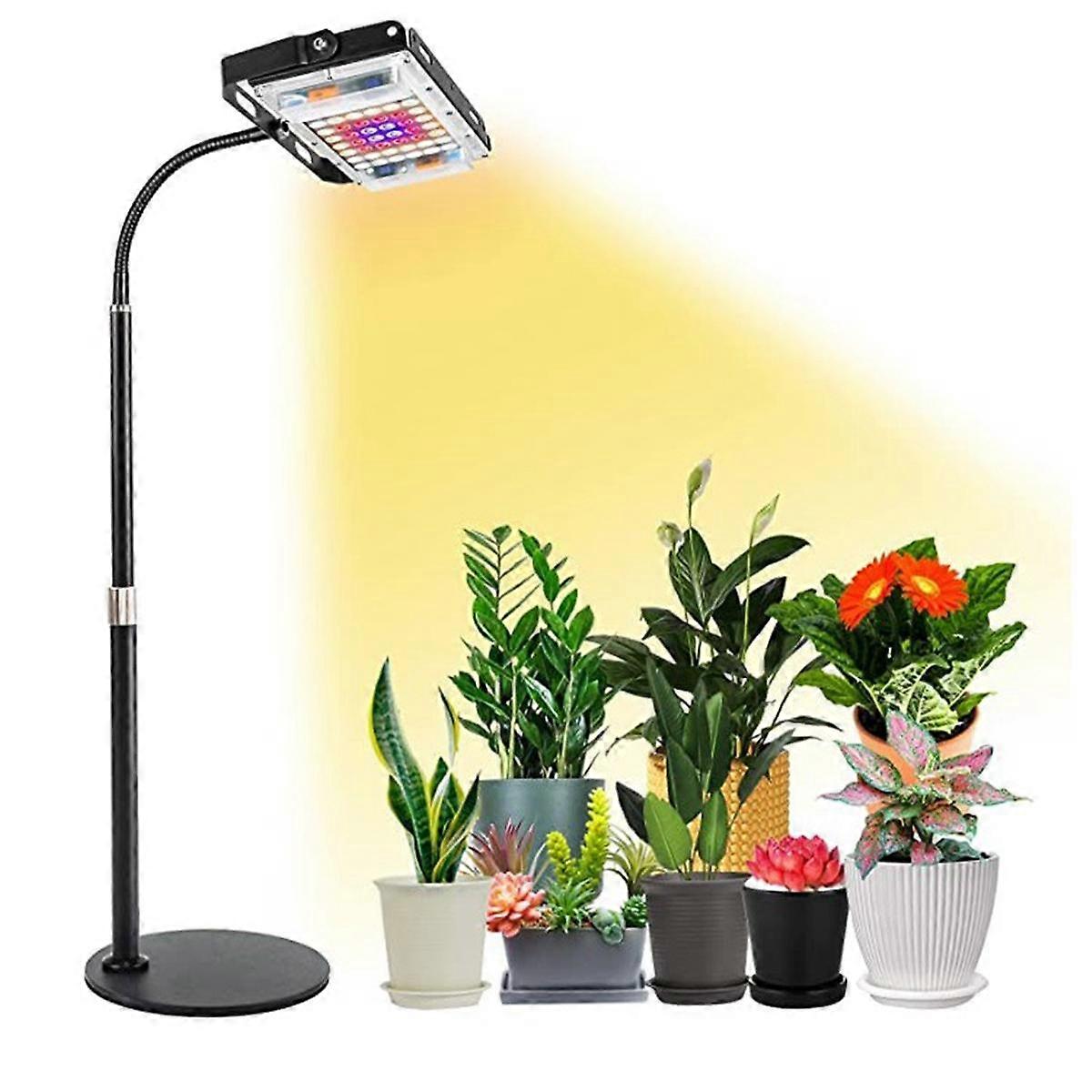 Table Top Grow Light 200W, Desk Grow Lights for Indoor Plants, UV-IR ...