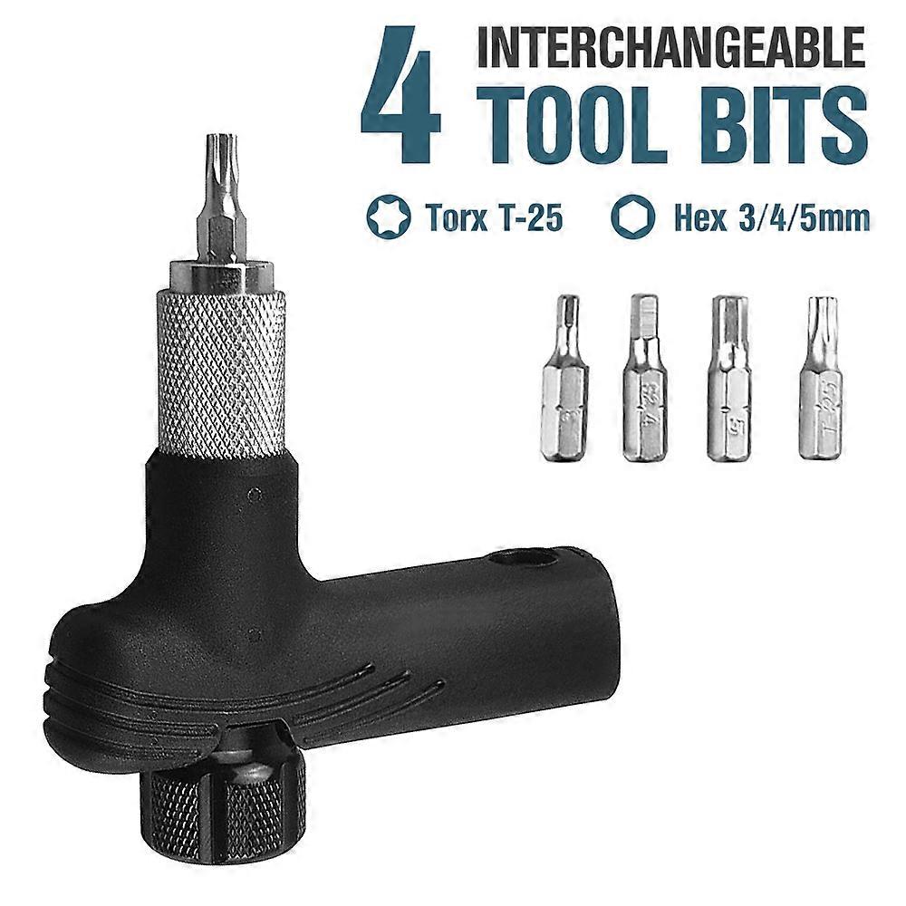 Adjustable Bike Torque Wrench 4/5/6Nm Torque T Wrench Portable Bicycle Maintenance Kit | Fruugo UK