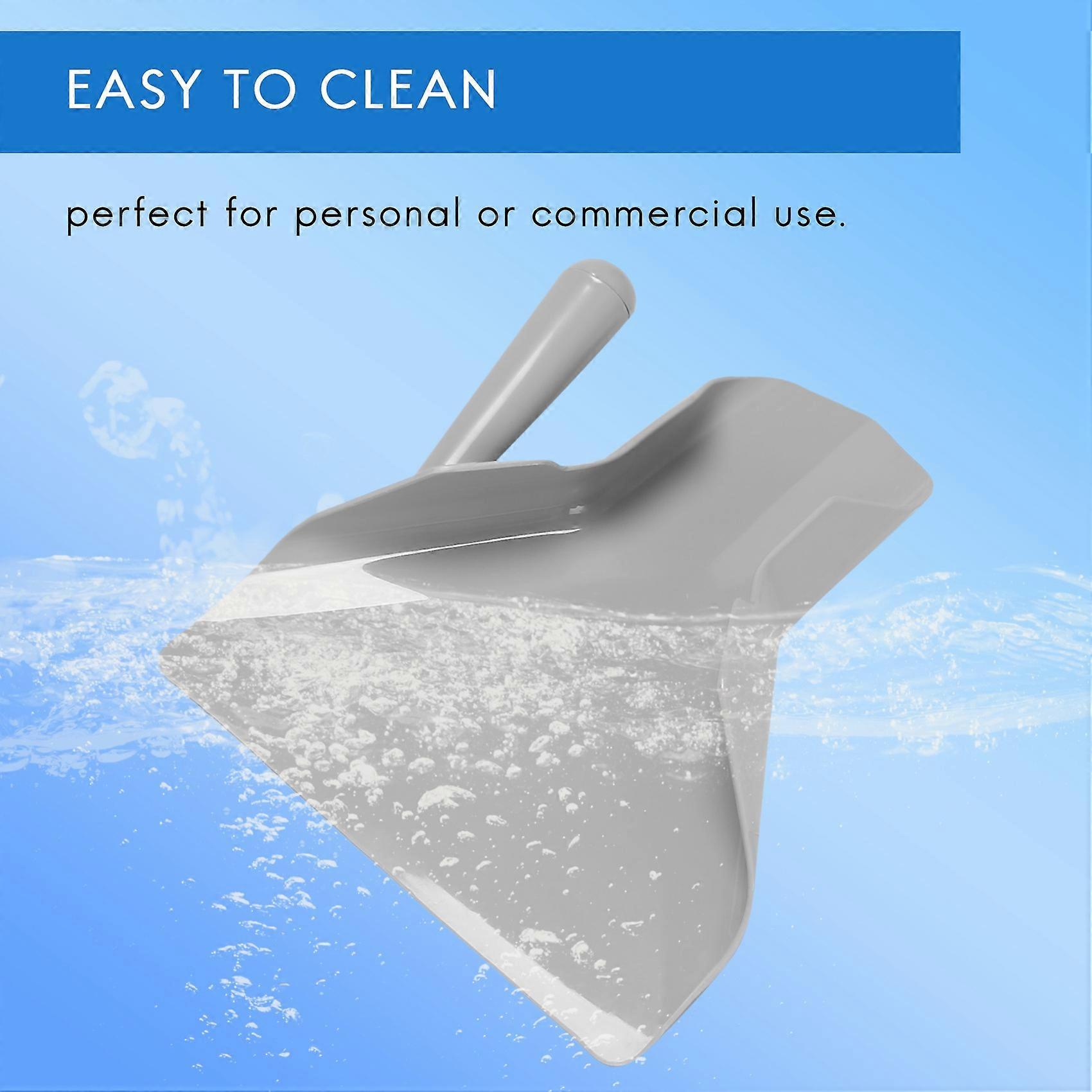 Plastic Chip Scoop French Fries Shovel Chip Packaging Shovel Funnel ...