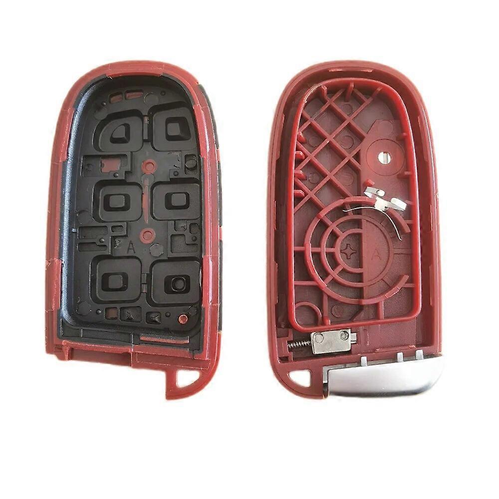 High Quality 5 BUT Car Key Case Shell Fob For Scat Pack/392/HEMI ...