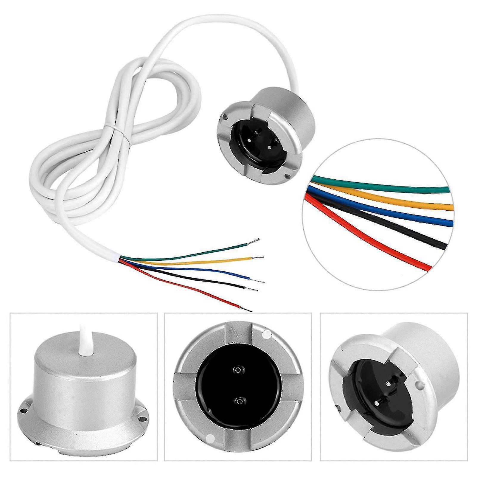 Machine Room Isolated Wired Water Leak Flood Alarm Sensor Detector 12v ...