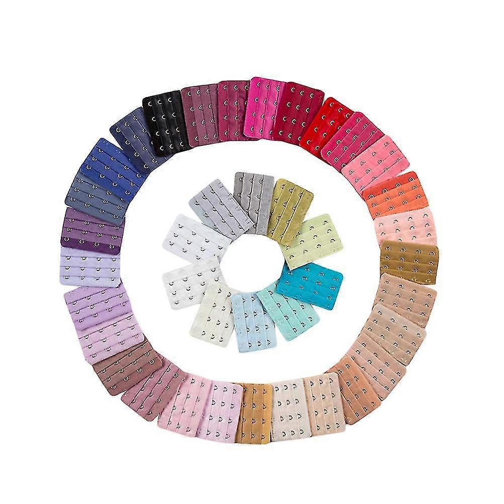 10 Pc Bras Women Bra Extensions Variety Bra Extender 3 Hook Extender ...