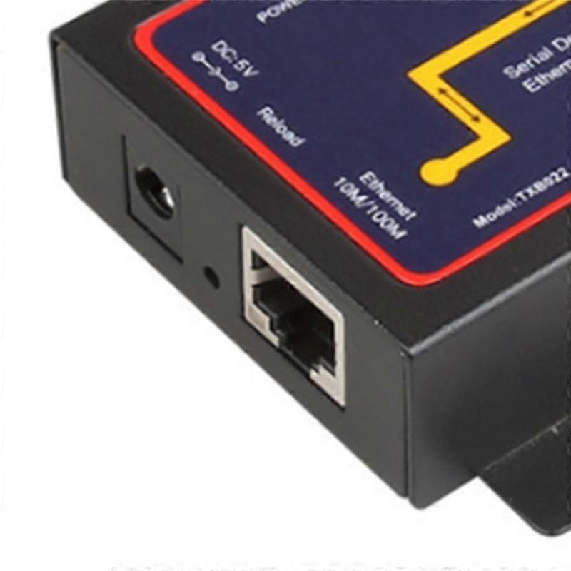 Industrial Modbus Serial RS232 RS485 RS422 to Ethernet Converter Device Server TCP/RTU/UDP RJ45 ...