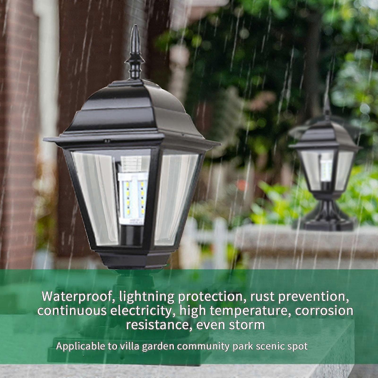 Garden Lamp Post Outdoor Post Lights Traditional Modern Pillar Lamp ...