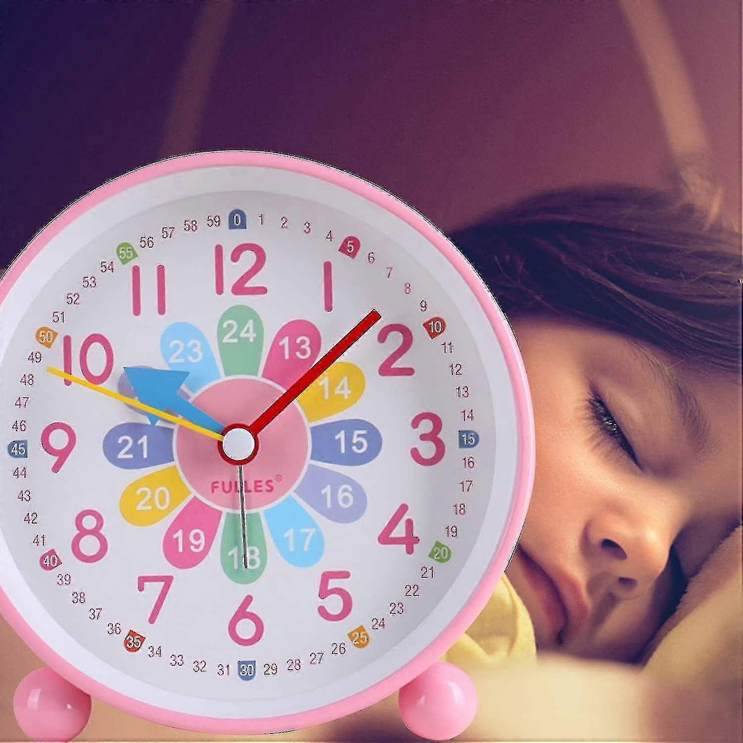 Children's Alarm Clock Digital, Children's Alarm Clock Without Ticking ...