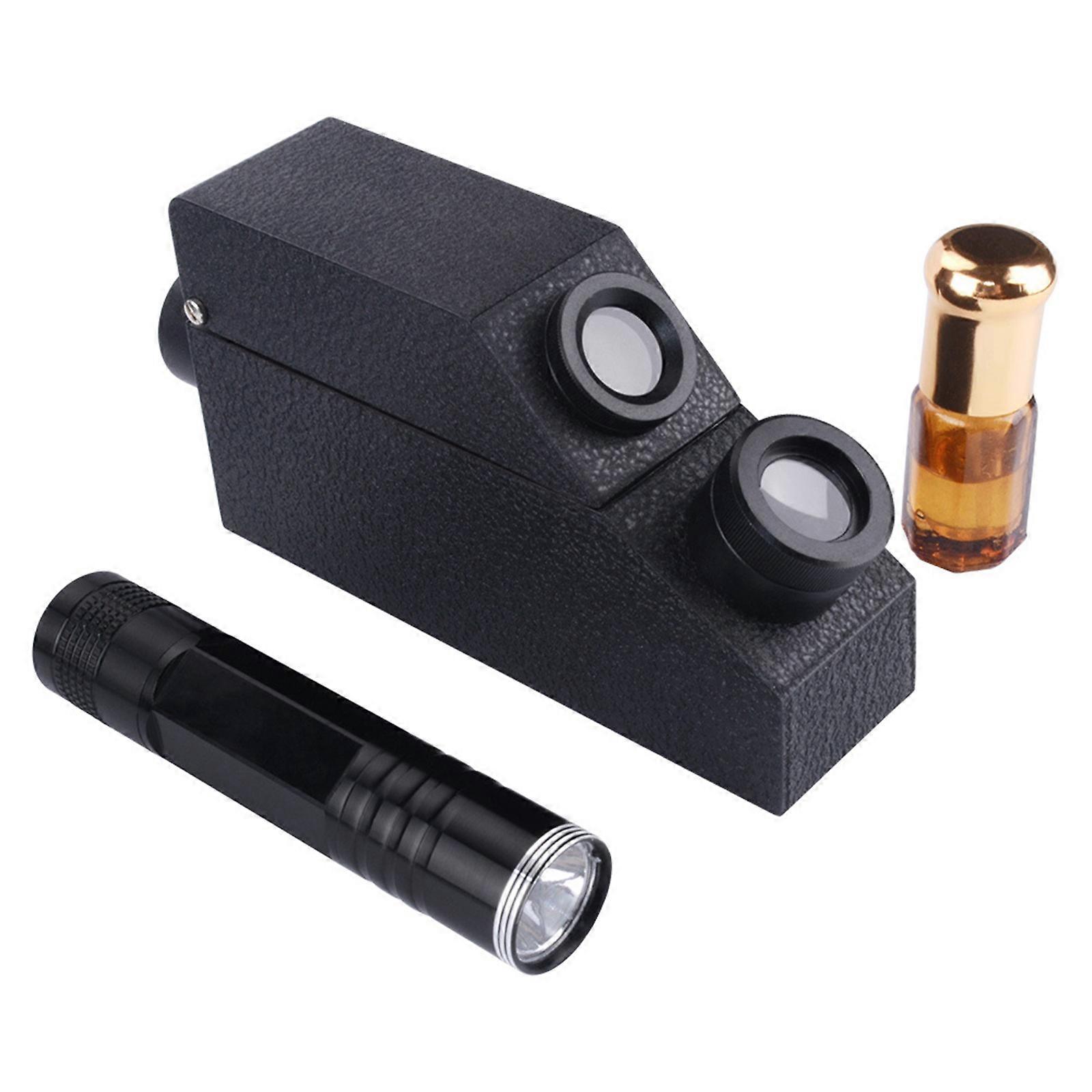 Gem Refractometer Jewelry RHG 1.30-1.81RI Professional Gemstone ...