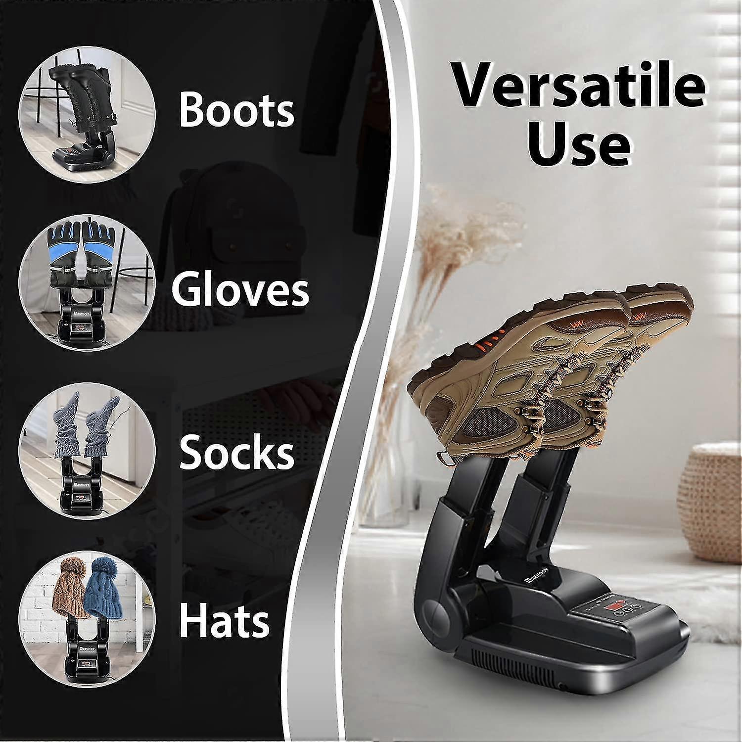 Boot Dryer Shoe Dryer, Glove Dryer & Boot Warmer With Heat Blower ...