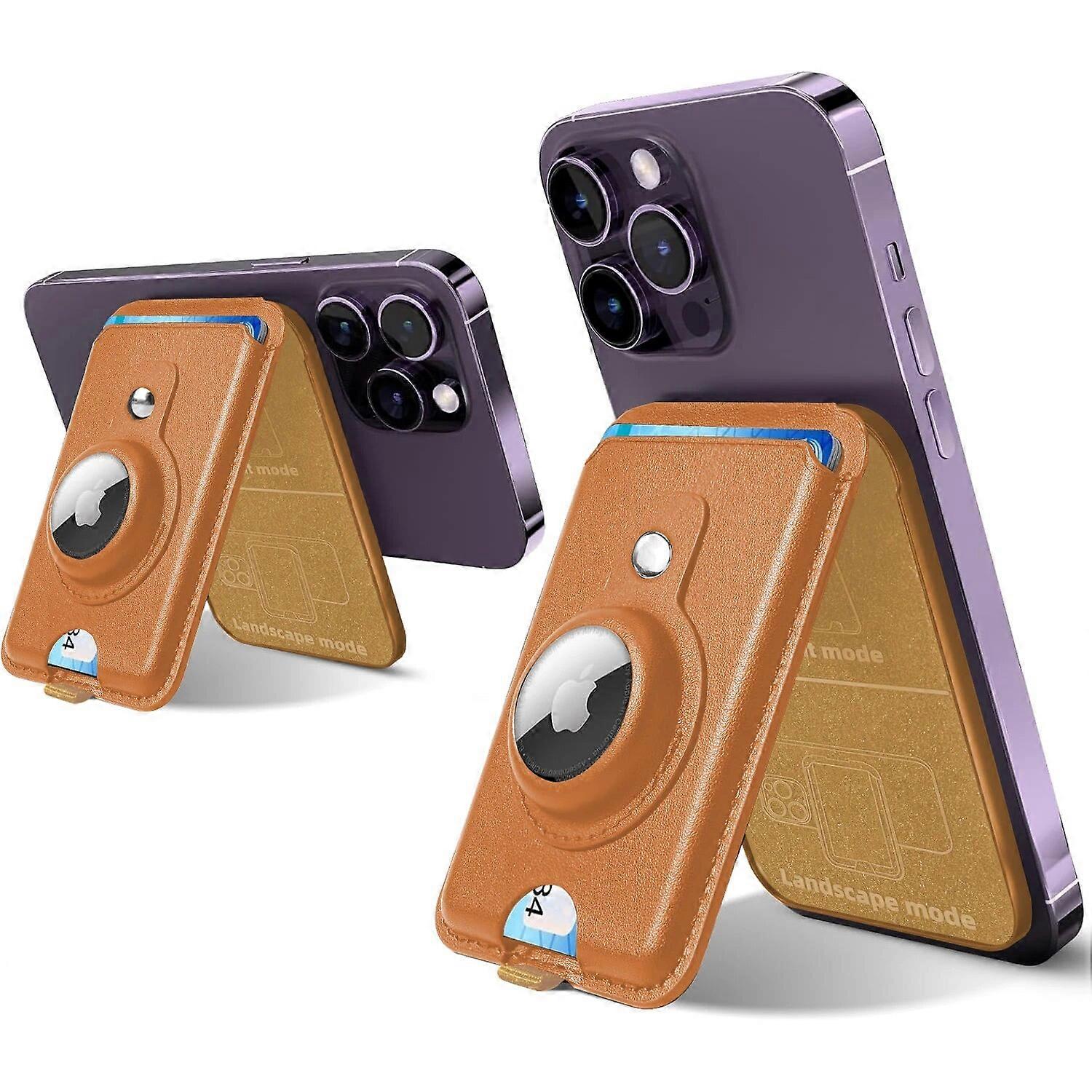 ExtreLife 3-in-1 Magsafe Wallet with AirTag Holder, Open ID Window ...