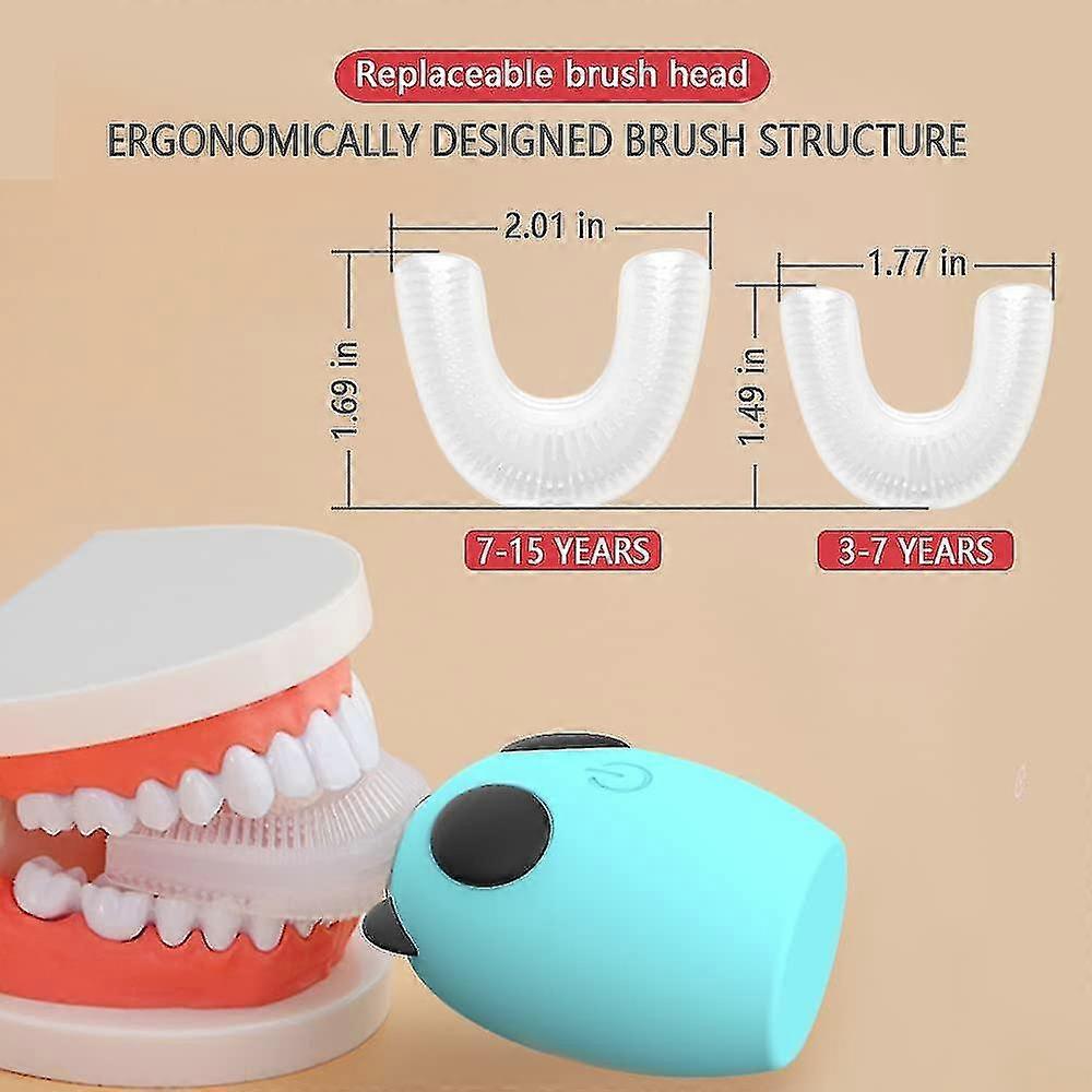 Ultrasonic Electric Toothbrush,new Model Ultrasonic Kids Electric ...