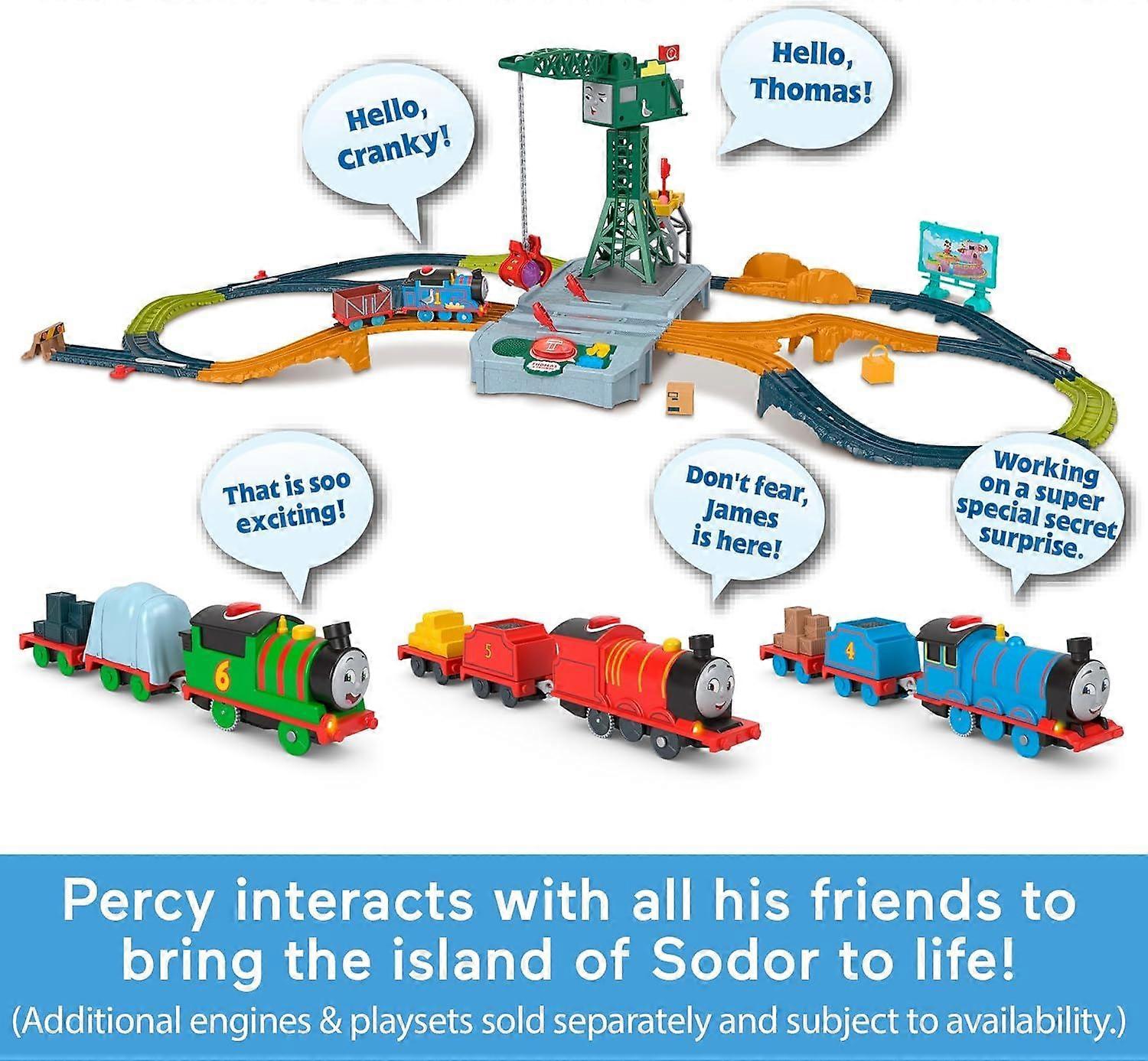 Thomas and Friends - Talking Percy Kids Toy | Fruugo UK