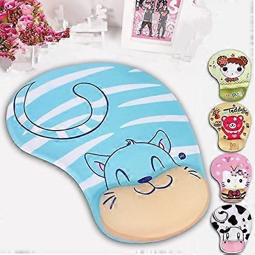 Cartoon wrist protector computer decoration gel wrist rest mouse pad ...