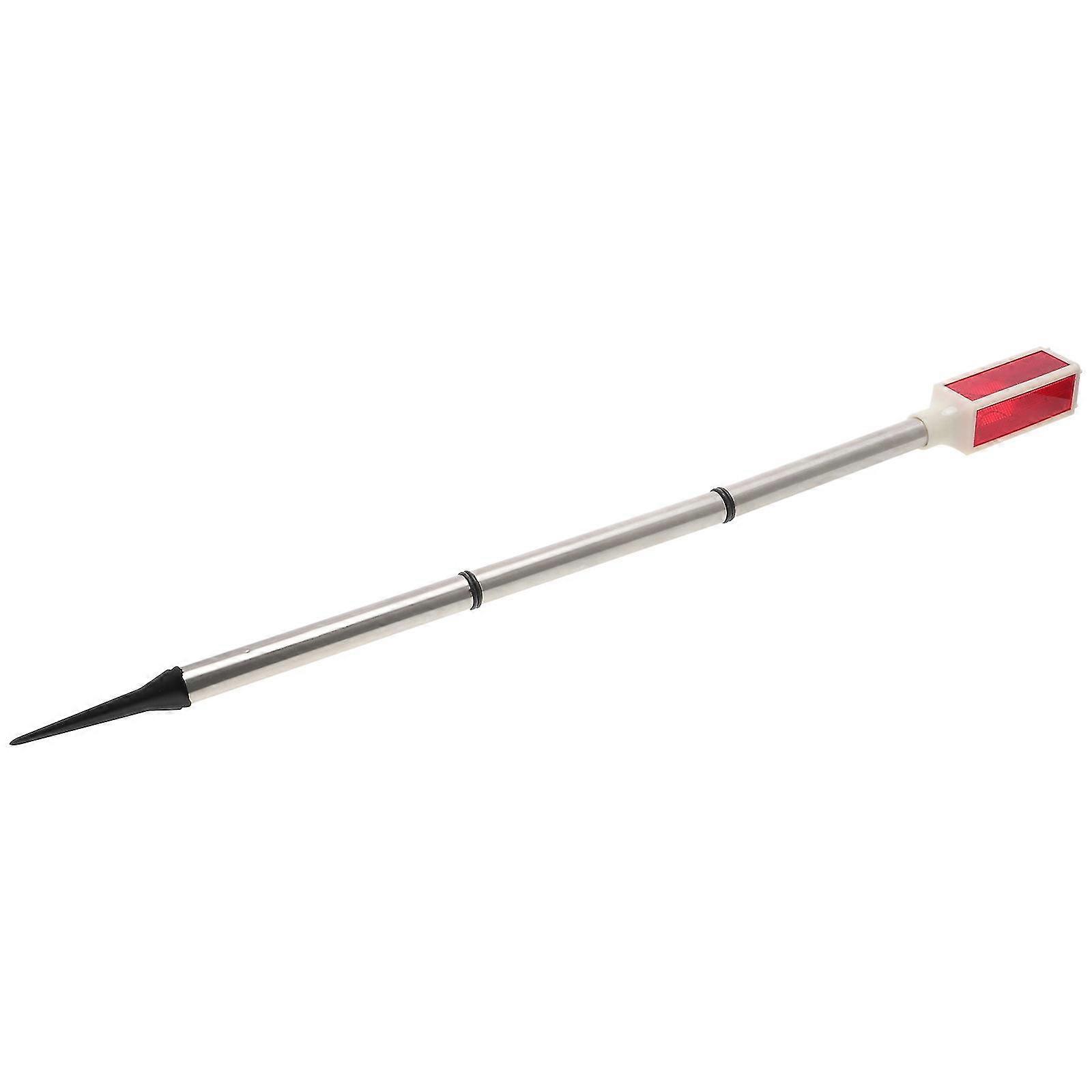 Street Lamp Reflective Marker Lights Metal Post Driveway Reflector ...