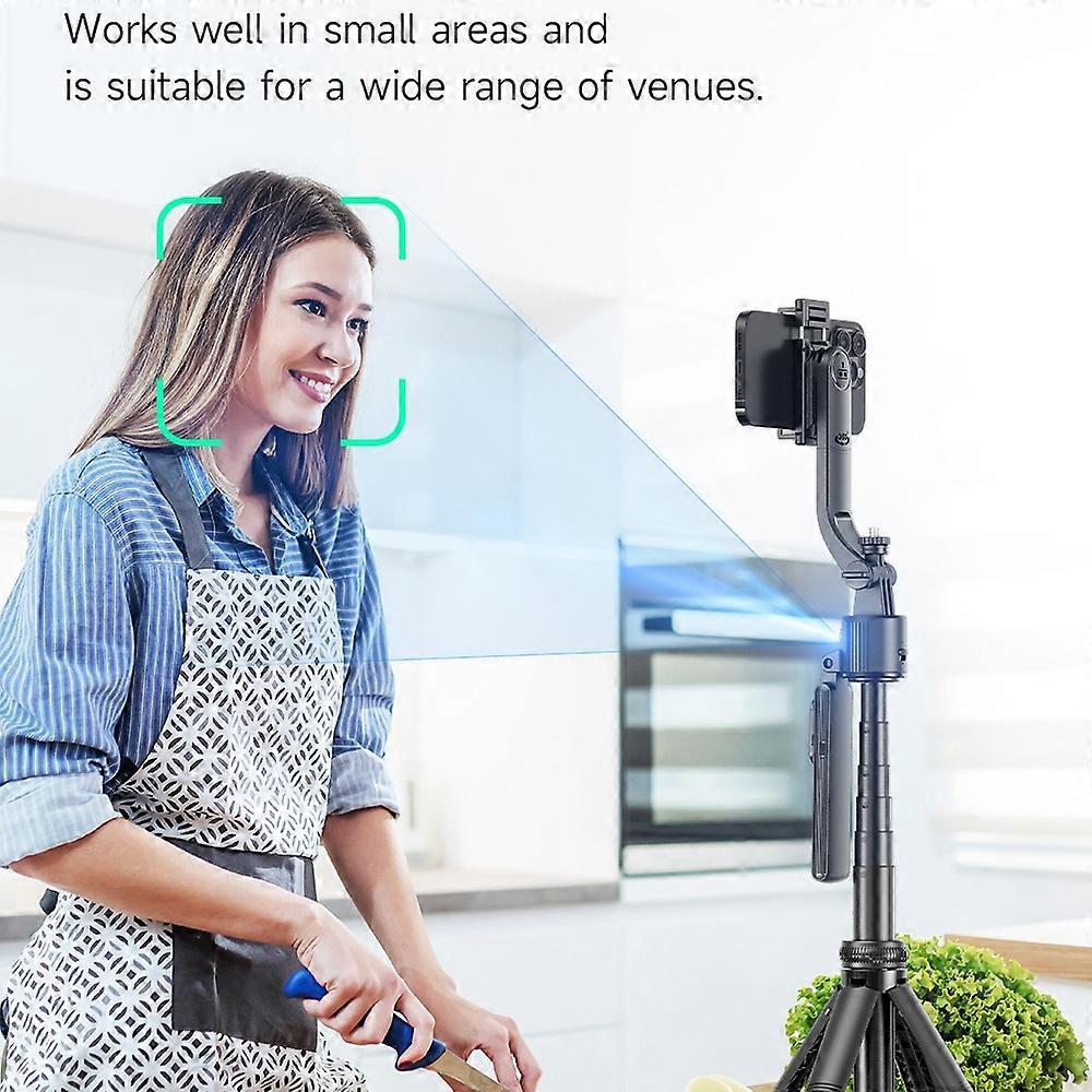 C17 Smart AI Tracking Anti-Shake Gimbal Tripod Selfie Stick Quad-Leg ...