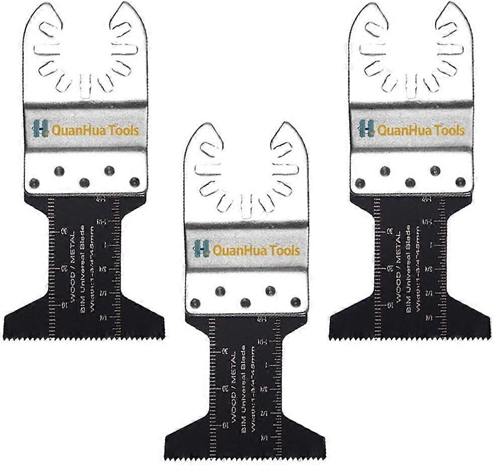 XHX Pieces Titanium Bi-metal Multi-Tool Accessories, Extra Long and ...