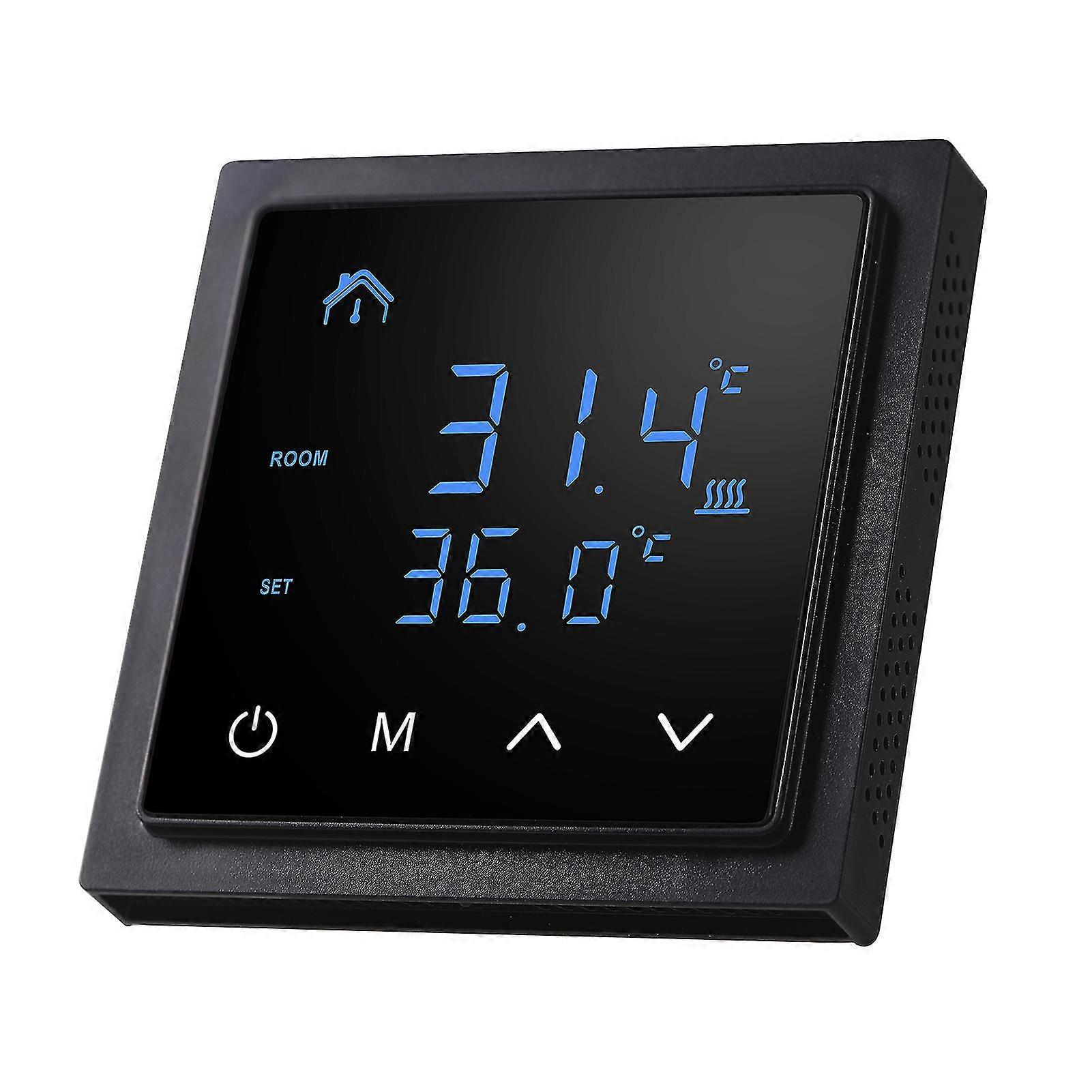 Smart Thermostat 16a Floor Heating Temperature Controller With Led ...