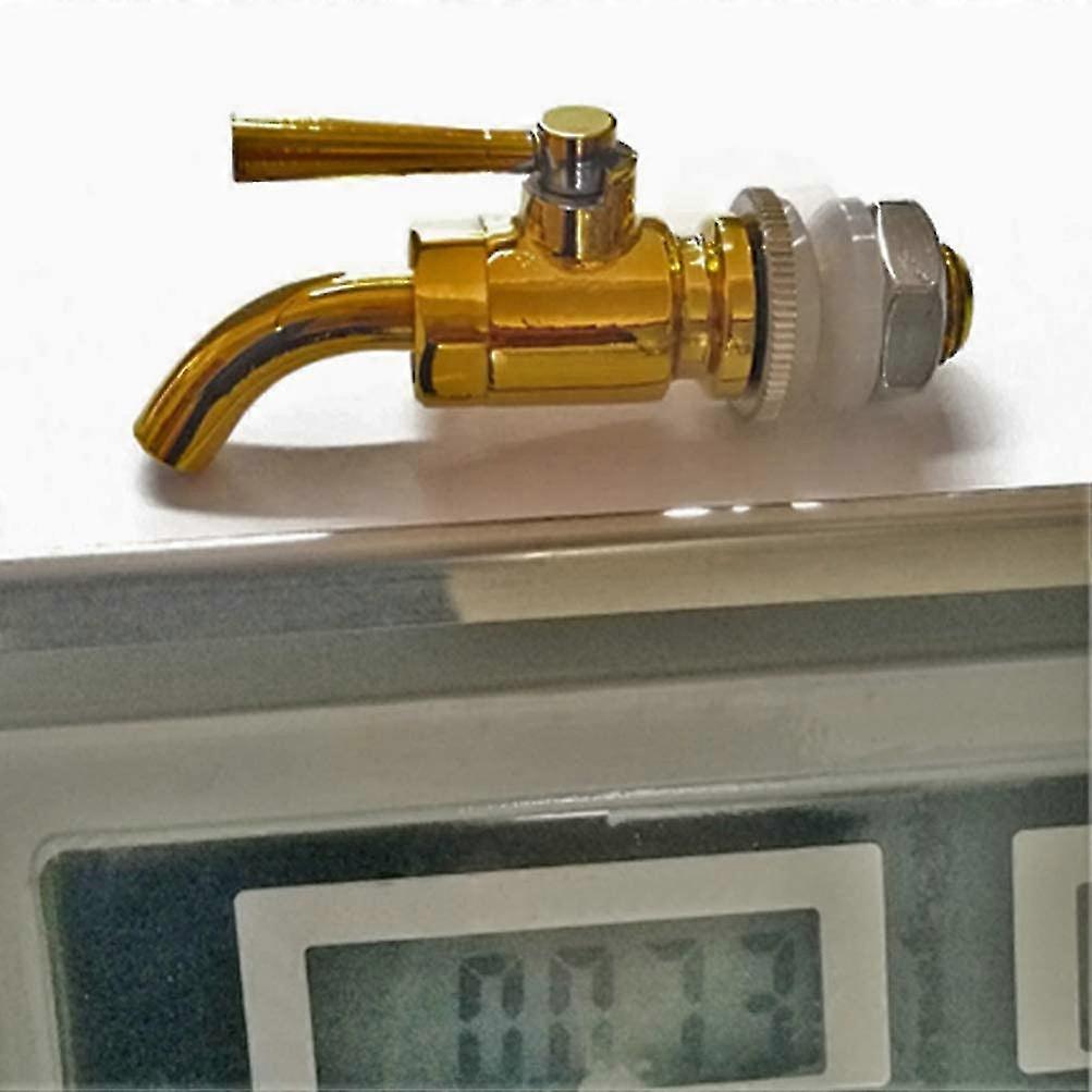 12mm Metal Wine Barrel Faucet Wooden Barrel Faucet Drink Barrel Convenient Valve Beverage ...