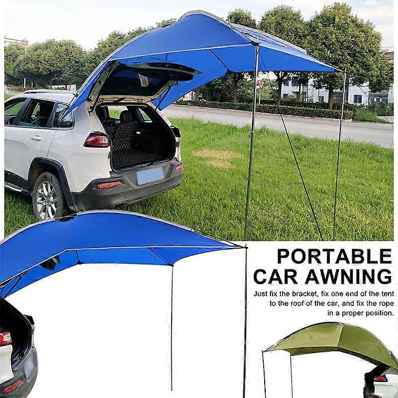 Pickup Truck Telt Bil Familie Camping Telt Vandtæt PU2000 Dobbeltlags ...