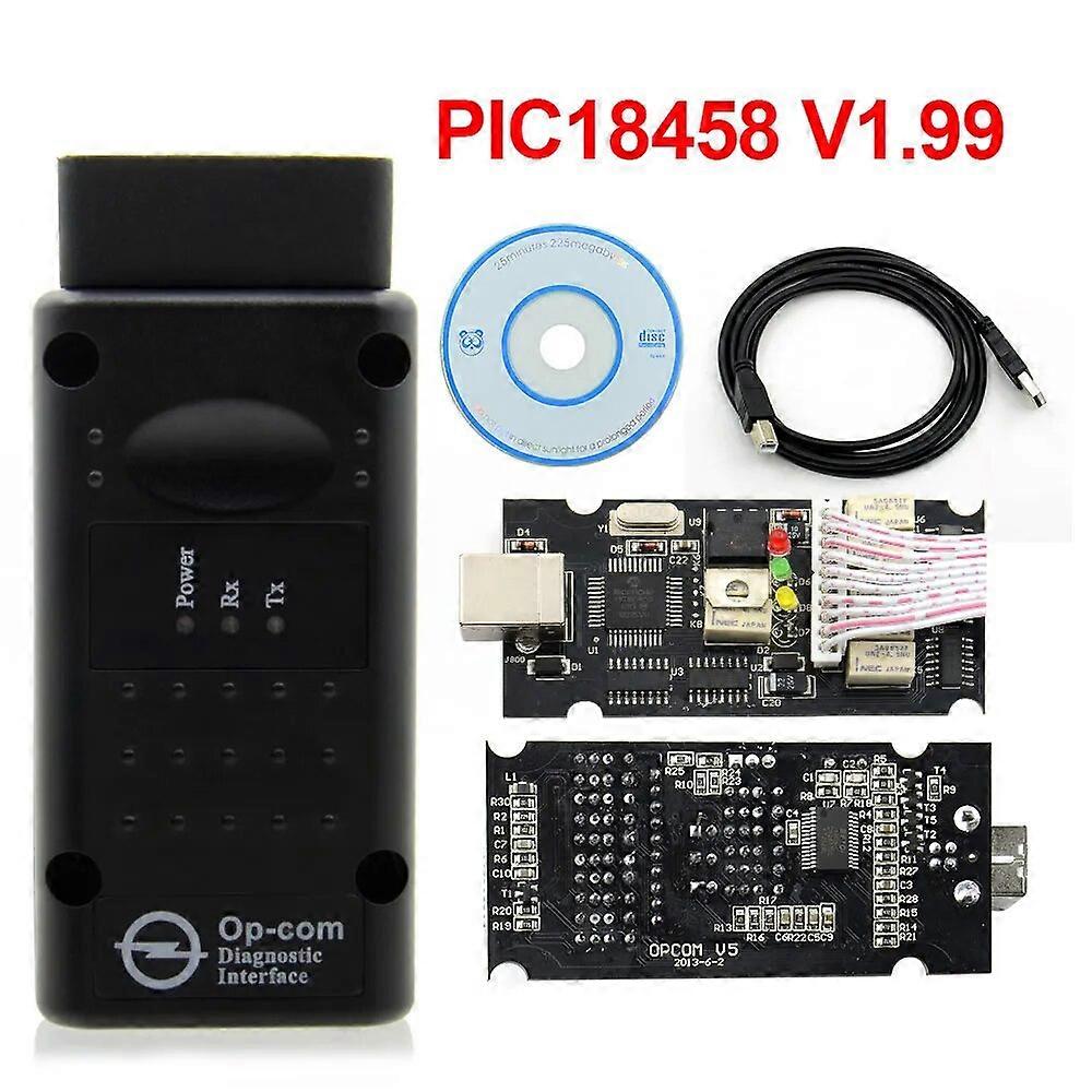 Factory Original OPCOM V1.78 Version OP COM Auto Diagnostic Tool ...