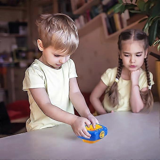 Rapid Push Puzzle Game Machine Pop Fidget Light-Up Squeeze Poppet ...