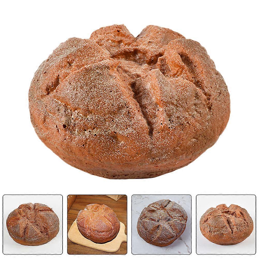High Simulation Bread Model Fake Bread Realistic Large Bread Model ...