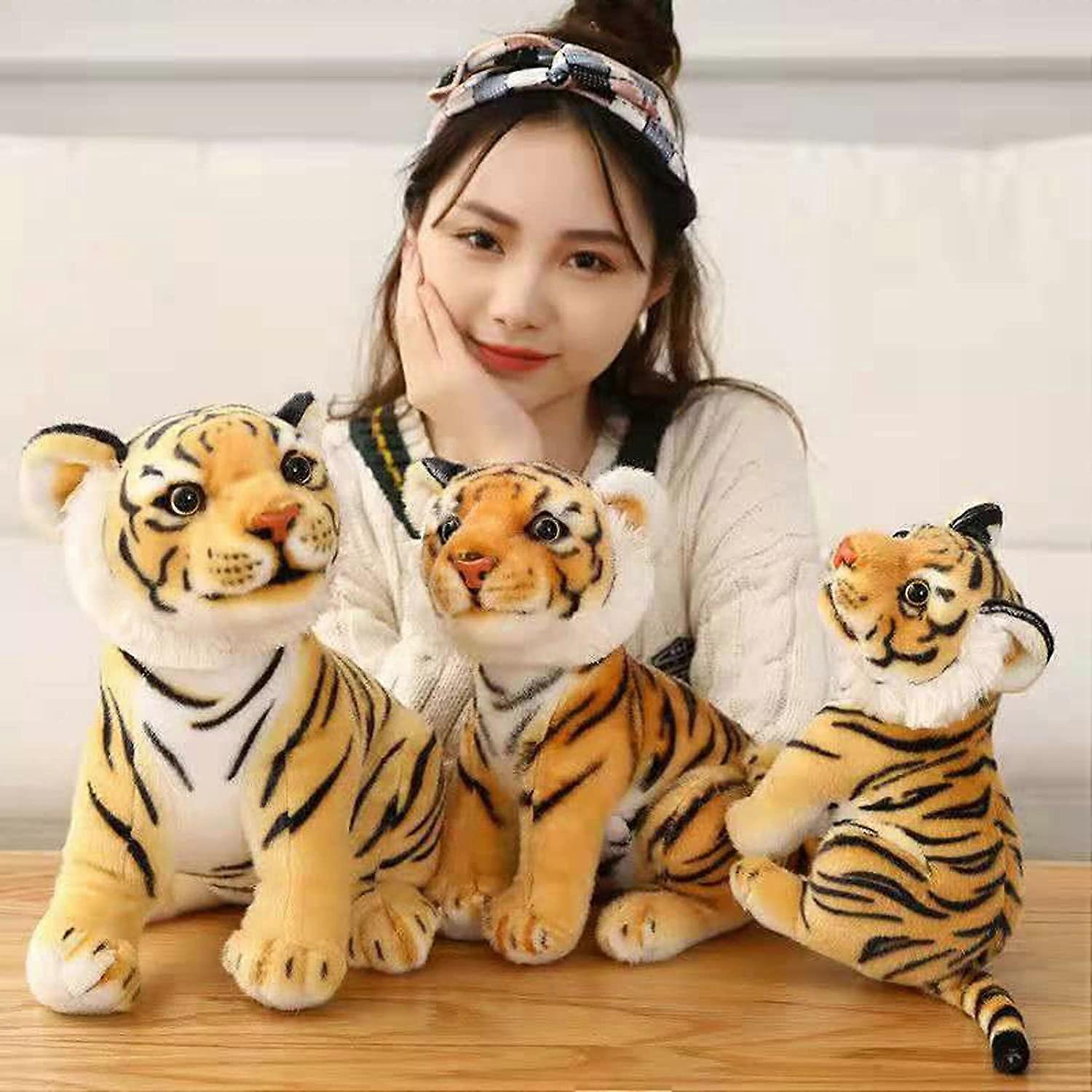 Soft Tiger Stuffed Animal Plush Toy Tiger Year Plush Toy Stuffed Plush ...