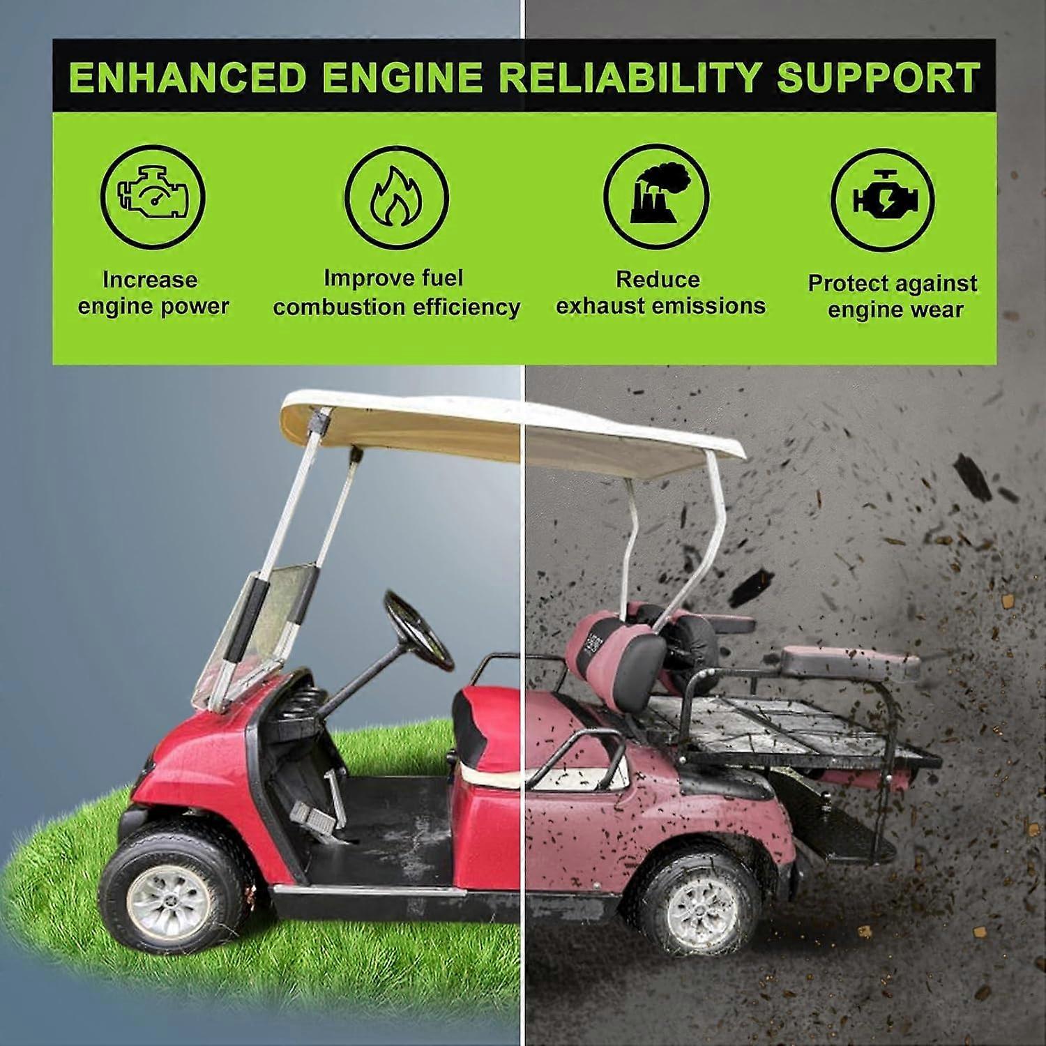 G16 Golf Cart Air Filter for Yamaha G29 G22 G16A G22A G19 G21 G20 Golf ...