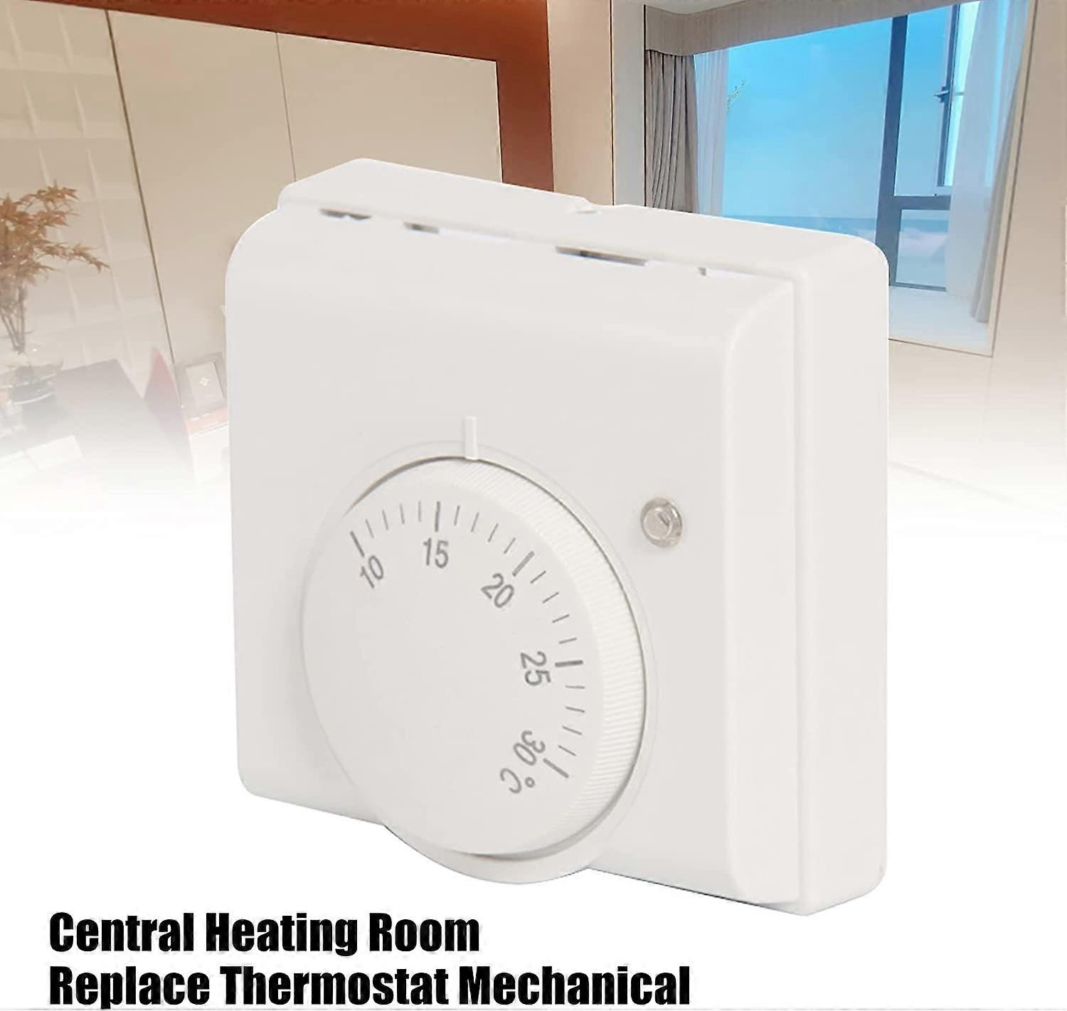 Room thermostat,220V, temperature controller,with on/off switch ...