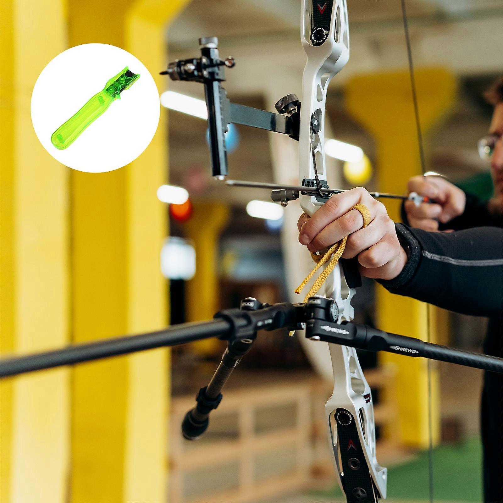 Arrow Feather Fletching Remover Plastic Archery Feather Stripper ...