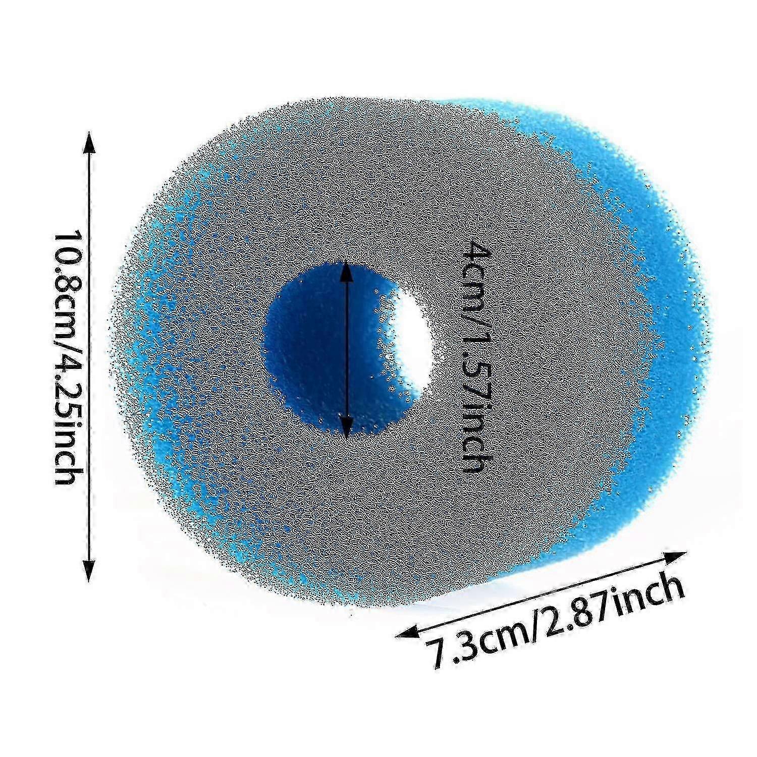 18pcs For Intex Pure Reusable Washable Hot Tub Filter Cartridge S1 - JA ...