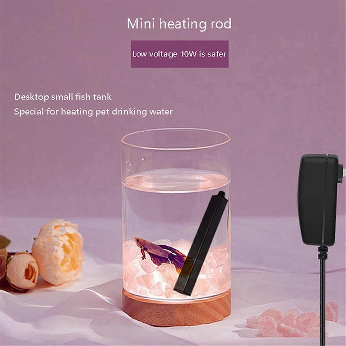5W Mini Aquarium Heater USB Charging for Small Fish Tank Heater | Fruugo UK