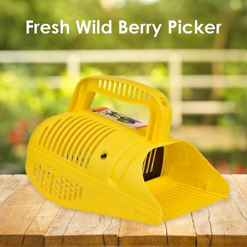 Blueberry Picker Plastic Berry Picker Tool Blueberry Rakes Harvester ...