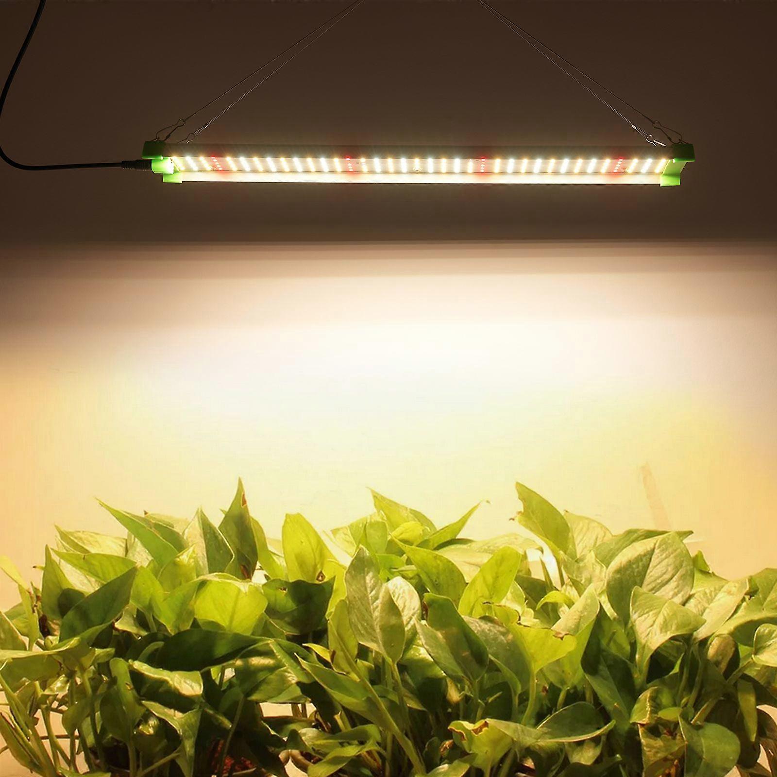 LED Indoor Plant Growth Light Full Spectrum UV IR Plant Supplement ...