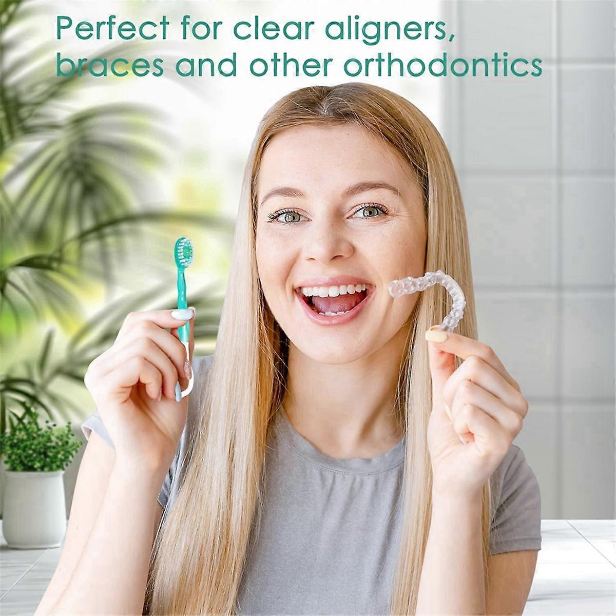 40 Pack Disposable Mini Travel Toothbrushes - 5 in 1 Function, Travel ...