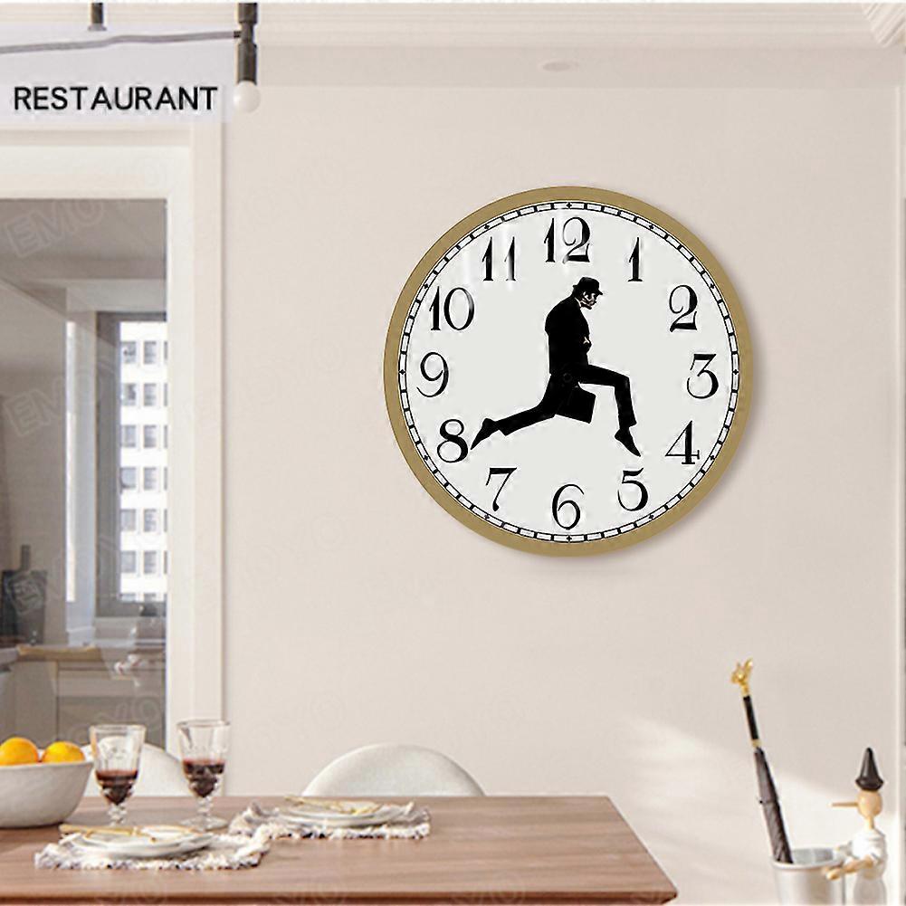 Walks Clock, Silly Walk Wall Clock, A Interesting Wall Clock for ...