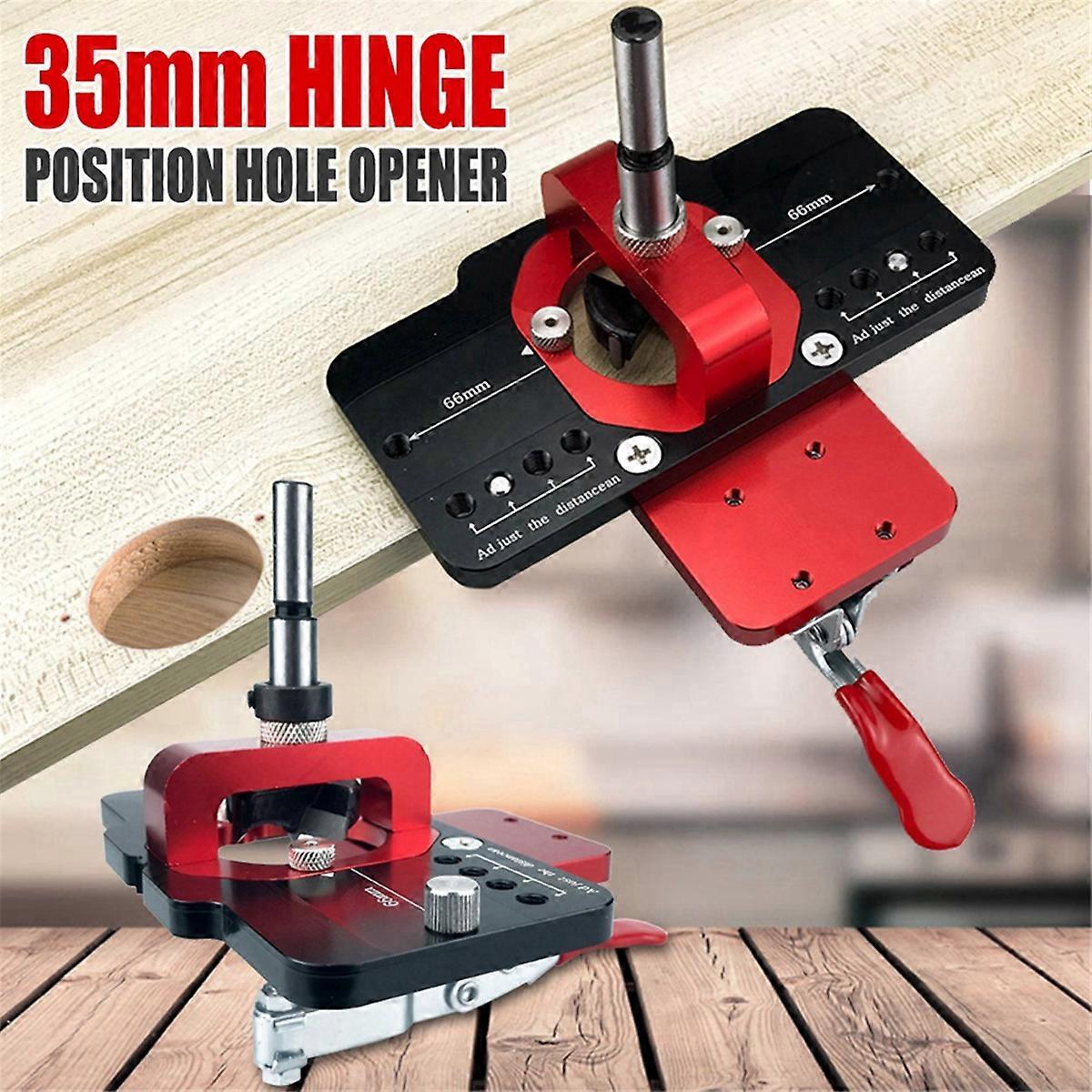 35mm Concealed Door Hinge Clamp Accurate Locking Cabinet Hinge Clamp ...