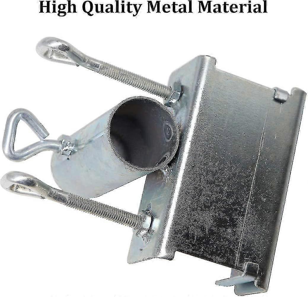 Platsbesparande balkong parasollställ för solstol Pier Beach uteplats ...