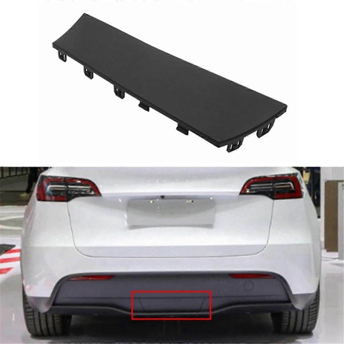 1494009-00-B Rear Bumper Tow Eye Hook Cap for Tesla Model Y 2020-2023 ...