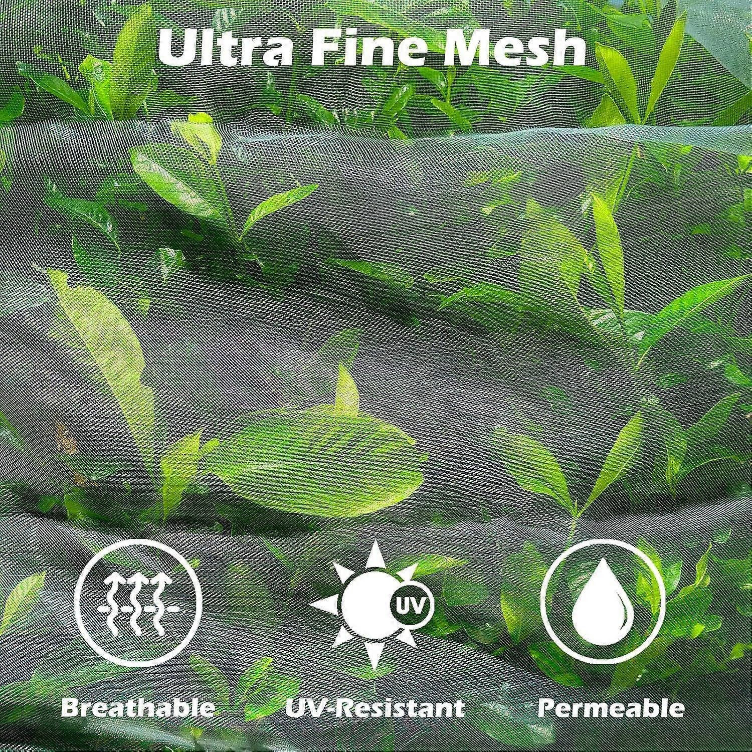 2025 Latest Model 8x8ft Large Garden Netting Fruit Tree Netting Garden ...