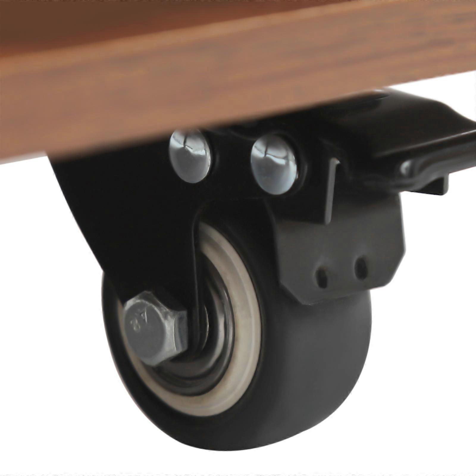 Solid Wood Rotating Bookshelf Tower, 360 Rotating Bookshelf, Narrow ...