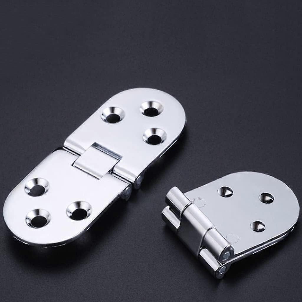 Dining Table Folding Hinge Zinc Alloy Semicircular Folding Table Hidden ...